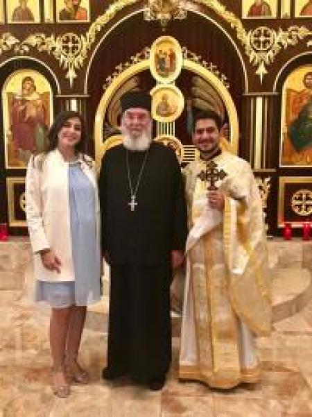 Alumnus Dn. George Katrib ordained to the Holy Priesthood | St Vladimir ...