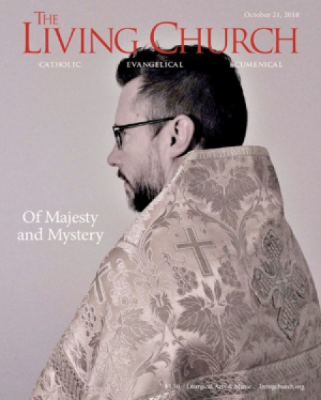 Priest David Lee Bozeman (’12) makes cover of Living Church magazine ...